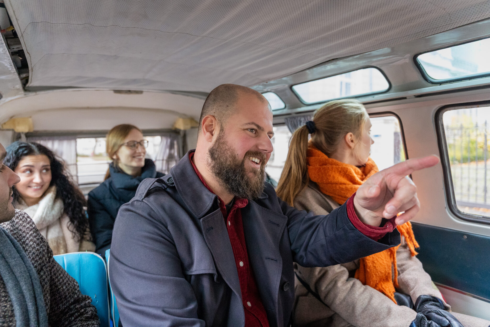 VW-Bus Tour - Bonn City Tours
